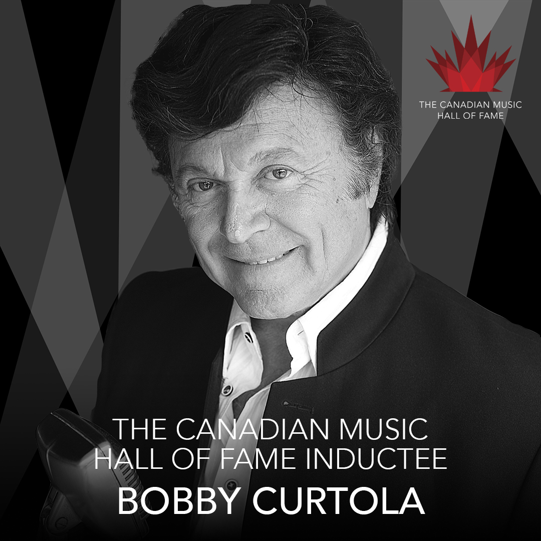 Bobby Curtola to be Inducted into Canadian Music Hall of Fame by Juno’s ...